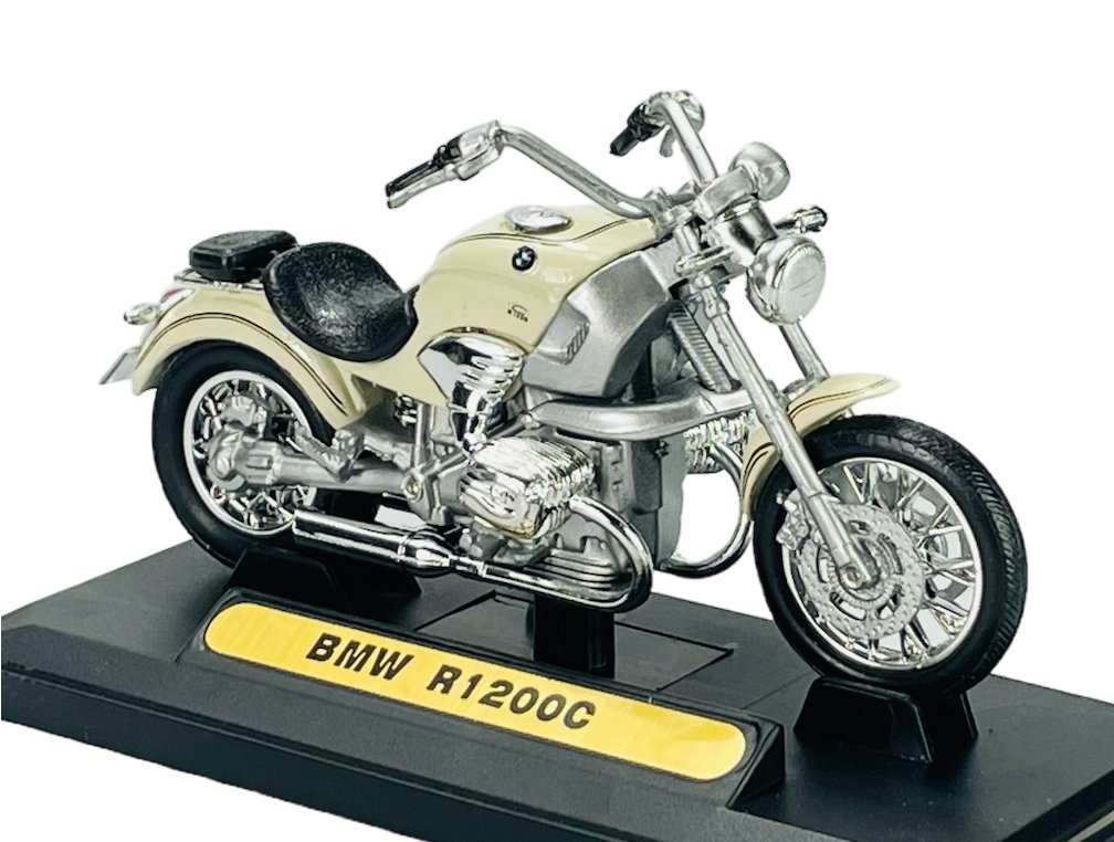 Motormax Bmw R1200C 1:18 76205 - Motormax | Sklep EMPIK.COM