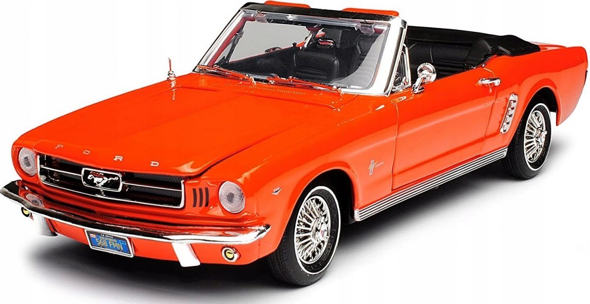 Motormax, Ford Mustang 1/2 1964 1:18 model Motormax 73145 - Motormax ...