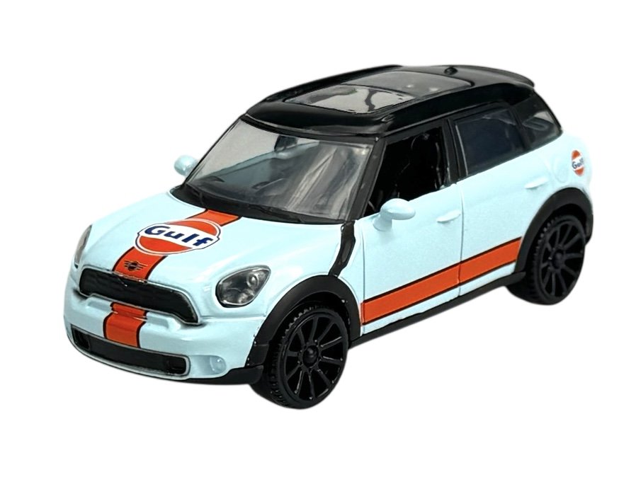 Motormax Mini Cooper S Countryman Gulf 1:43 79774 - Motormax | Sklep ...