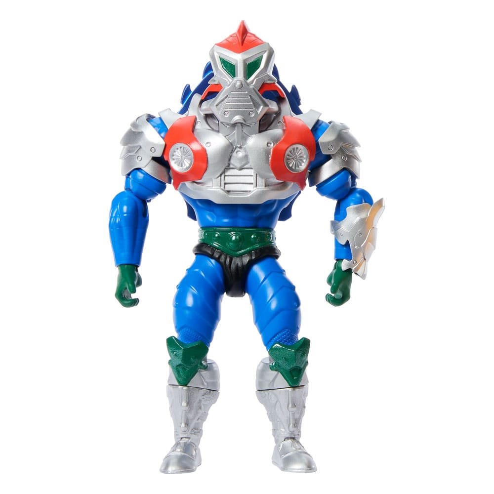 MOTU x TMNT: Turtles of Grayskull Action Figure Mekaneck 14 cm - Inna ...