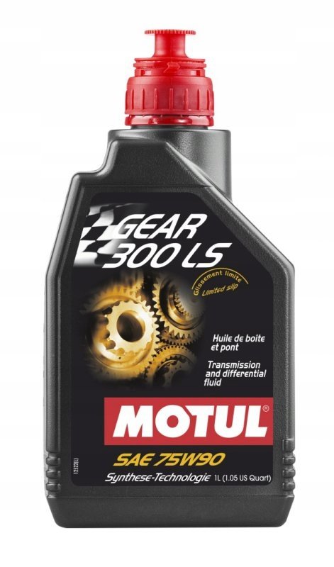 MOTUL GEAR 300 LS 75W90 1L OLEJ PRZEKŁADNIOWY, SYNTETYCZNY - Inna marka ...
