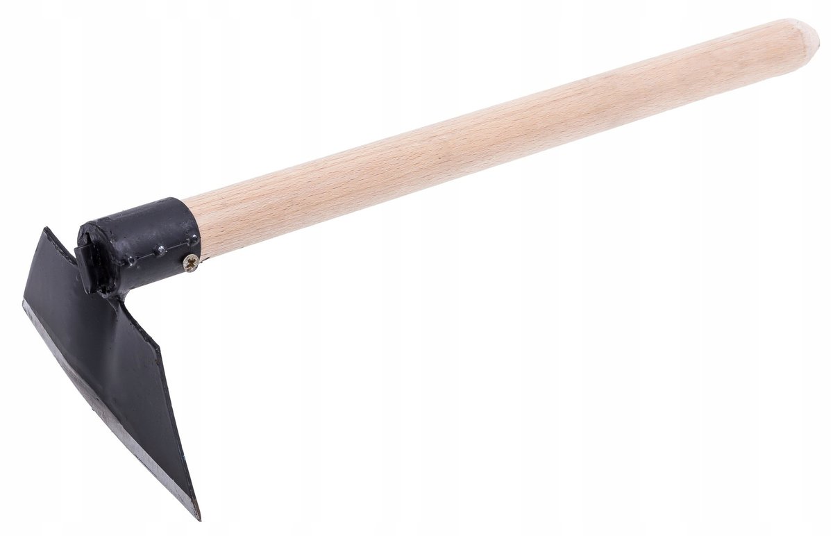 Motyczka KUTA prostokątna MINI trzon 40cm, szerokość 13,5cm, długość 6 ...