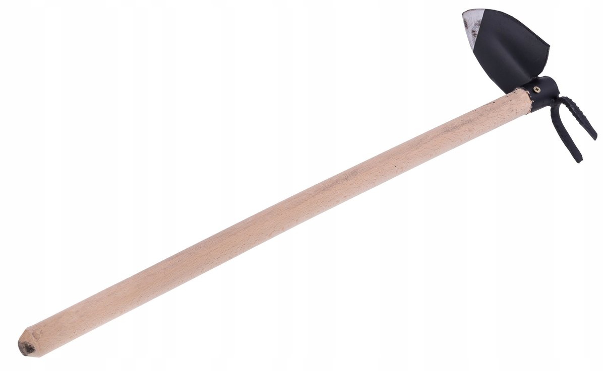 Motyczka KUTA sercowa + widełki trzon 60cm, szerokość 10cm, długość ...