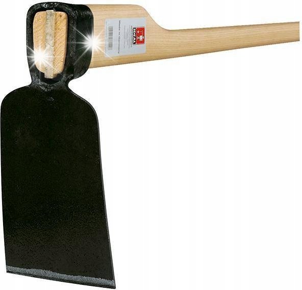 Motyka reńska 175x75x110 mm trzonek jesionowy dł. 13 cm IDEAL - Inna ...
