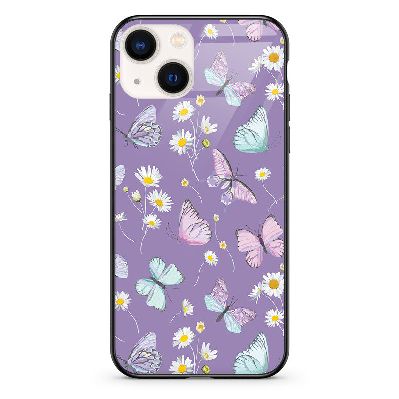 Motyle fiolet - iPhone 14 Etui szklane [TIF 23A] - PieceofCase | Sklep ...