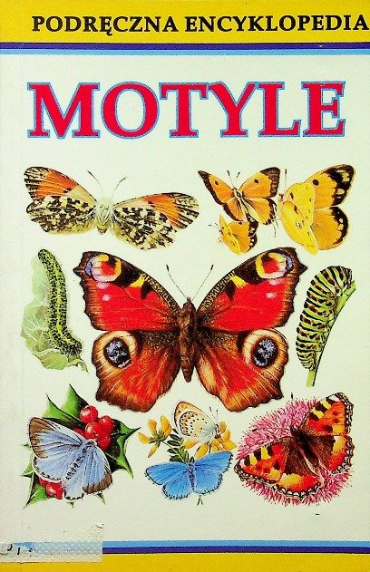 Motyle Podręczna encyklopedia - W opisie | Książka w Empik
