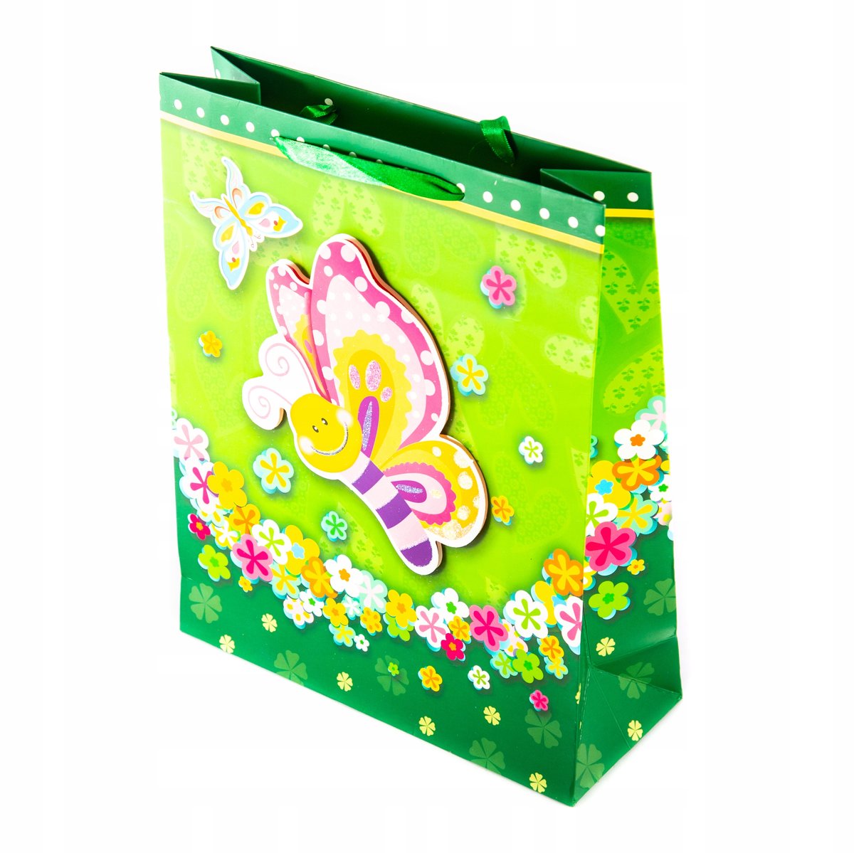 Motyle Torebka Prezentowa 26 X 32Cm Różne Kolory - Midex | Sklep EMPIK.COM