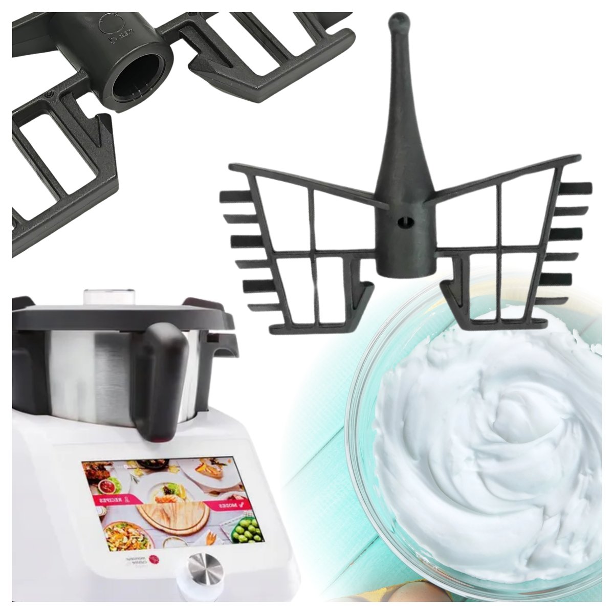 Motylek do Lidlomix Motylek mieszadło Monsieur Cuisine Smart ...