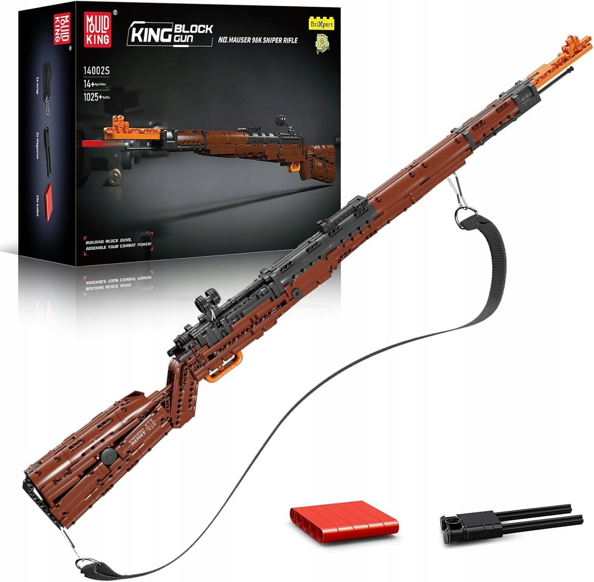 Mould King Mauser Kar 98K Klocki 107cm - Mould King | Sklep EMPIK.COM