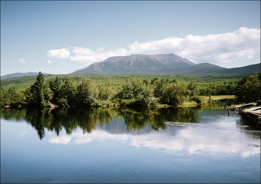 Mount Katahdin, Maine, Appalachian Trail., Carol Highsmith - plakat 59,4x42 cm - Galeria Plakatu ...