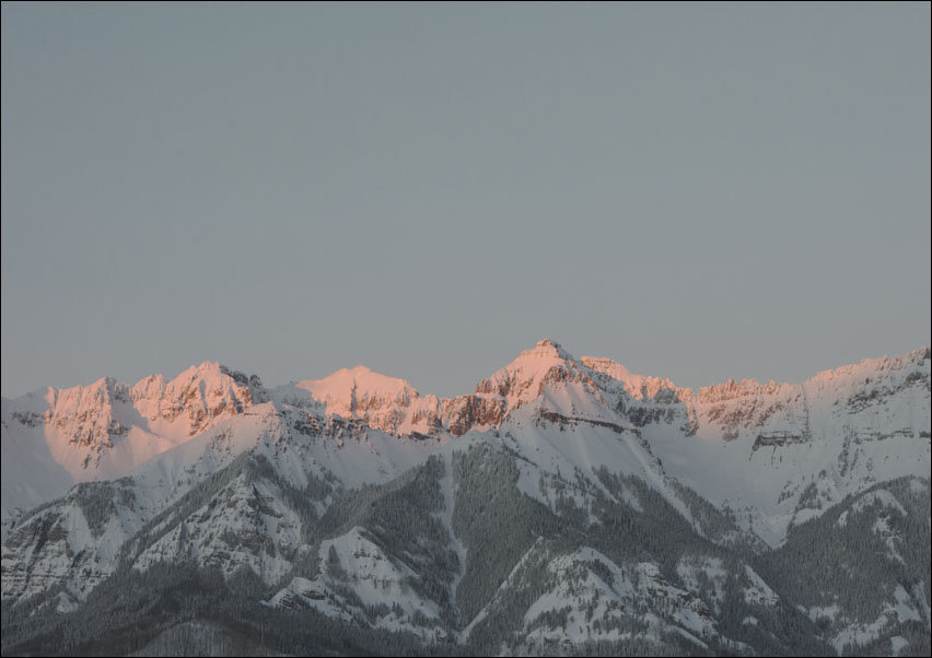 Mountain-sunset, Carol Highsmith - plakat 30x20 cm - Galeria Plakatu ...