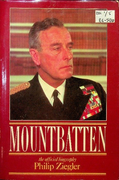 Mountbatten - Ziegler Philip | Książka w Empik