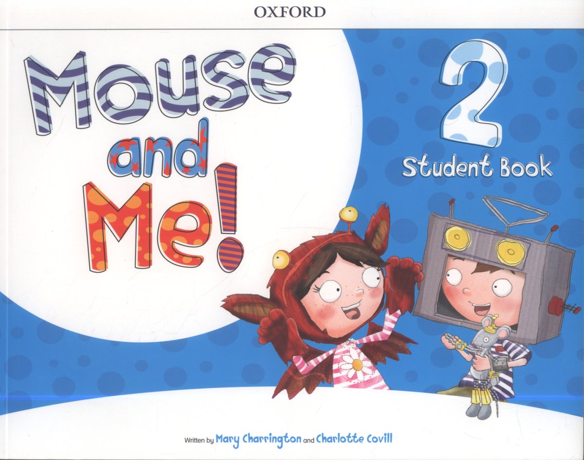 Mouse and Me 2 Student Book - Covill Charlotte | Książka w Empik