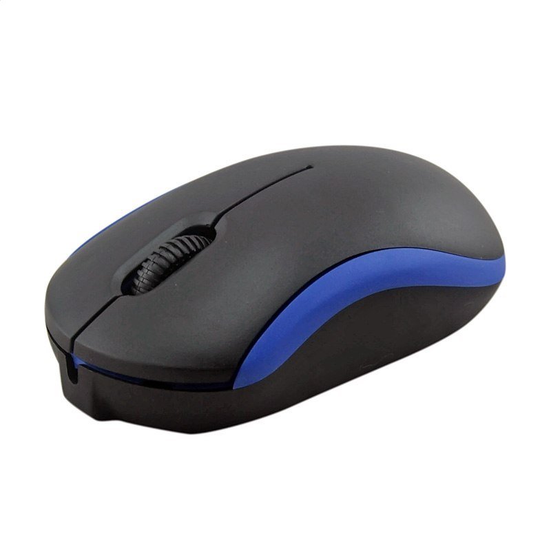 MOUSE OMEGA OM-07 3D OPTICAL 1000DPI VALUE LINE V2 BLACK/BLUE [43182 ...