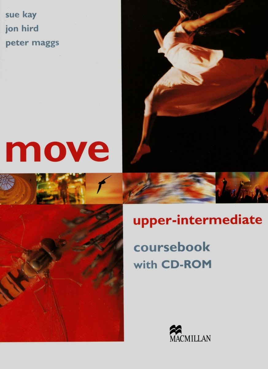 Move. Upper-intermediate. Coursebook + CD - Hird Jon | Książka w Empik