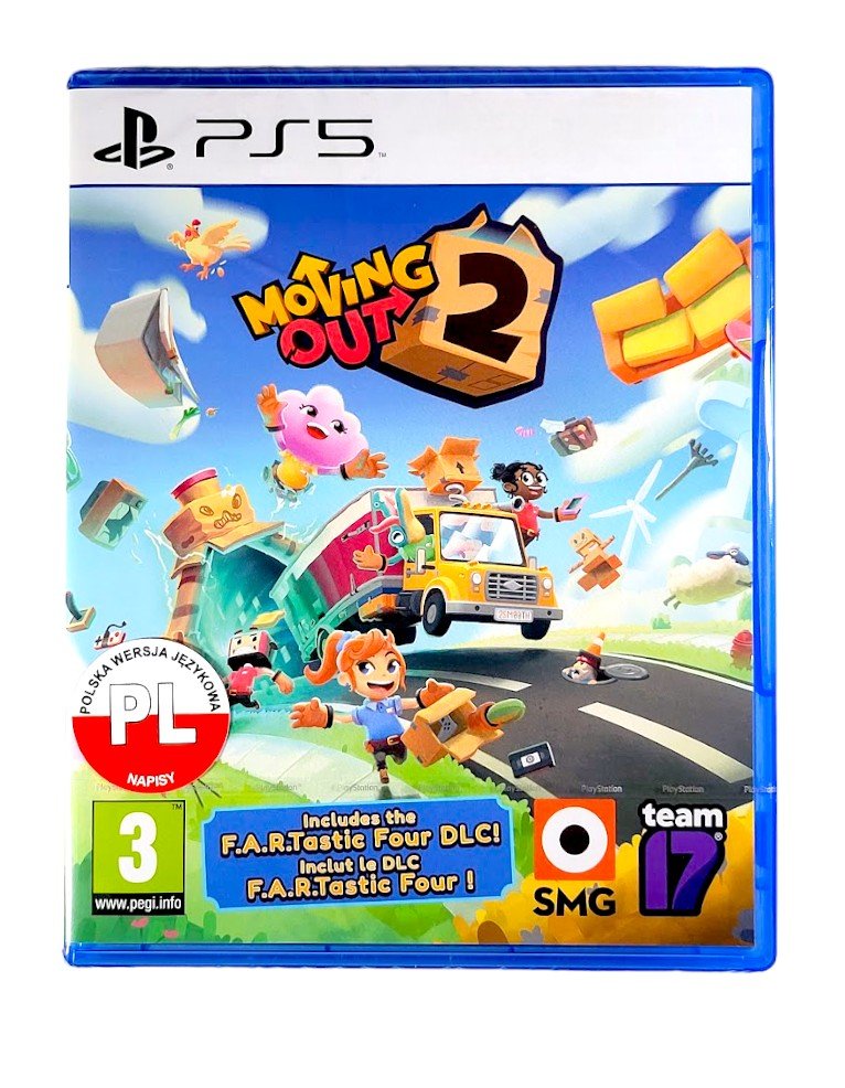 Moving Out 2, PS5 - SMG Studio | Gry i programy Sklep EMPIK.COM