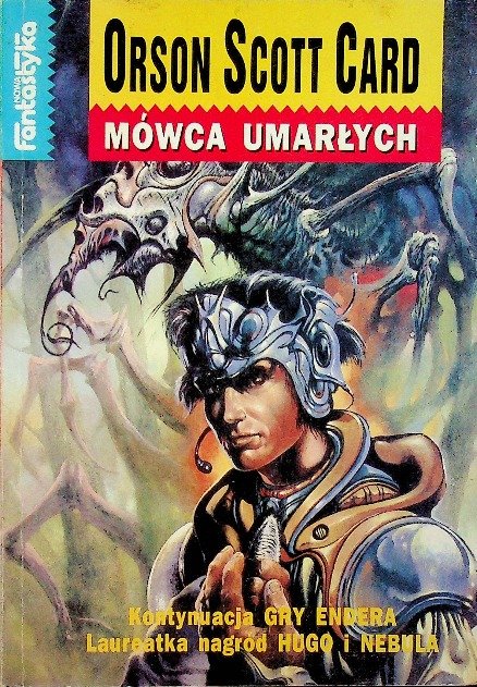 Mówca Umarłych - Card Orson Scott | Książka w Empik