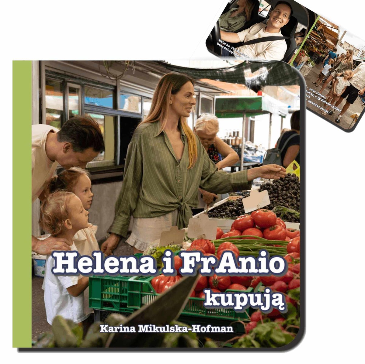 MóWiMy Książeczka ''Helena i FrAnio kupują'' Karina Mikulska-Hofman ...