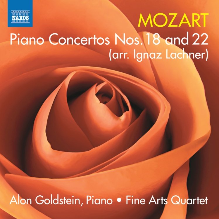 Mozart (arr. Lachner): Piano Concertos Nos. 18 and 22 - Fine Arts Quartet | Muzyka Sklep EMPIK.COM