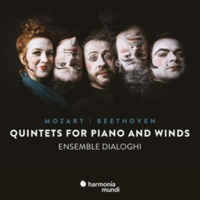 Mozart & Beethoven, Quintets For Winds & Fortepiano - Ensemble Dialoghi | Muzyka Sklep EMPIK.COM
