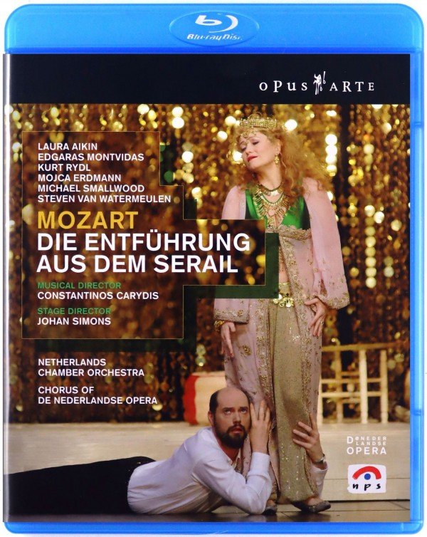 Mozart: Die Entfuhrung aus dem Serail - Various Directors| Filmy Sklep EMPIK.COM