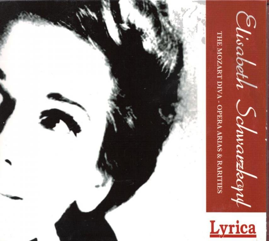 Mozart: Diva Opera Arias & Rarities - Schwarzkopf Elisabeth | Muzyka ...