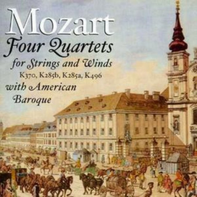 Mozart: Four Quartets (Premium Edition) - Various Artists | Muzyka ...