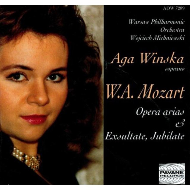 Mozart: Opera Arias; Exsultate - Wińska Aga | Muzyka Sklep EMPIK.COM