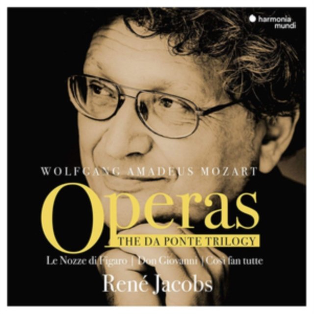 Mozart: Operas - The Da Ponte Trilogy - Jacobs Rene | Muzyka Sklep ...