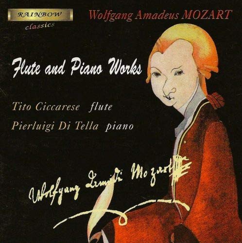 Mozart Opere Per Flauto Pianoforte - Various Artists | Muzyka Sklep ...