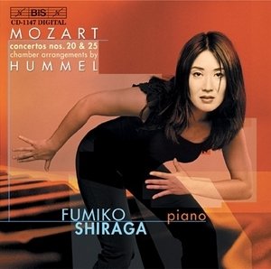 MOZART P C 20 25 SHIRAGA - Shiraga Fumiko | Muzyka Sklep EMPIK.COM
