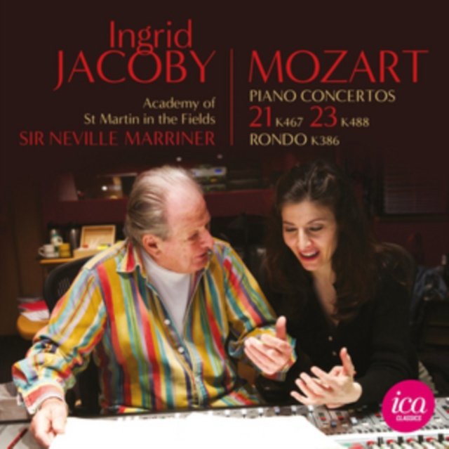 Mozart: Piano Concertos 21 & 23 - Jacoby Ingrid | Muzyka Sklep EMPIK.COM
