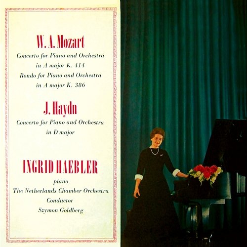 Mozart: Piano Concertos Nos. 26 & 27; Rondo in A Major - Ingrid Haebler ...