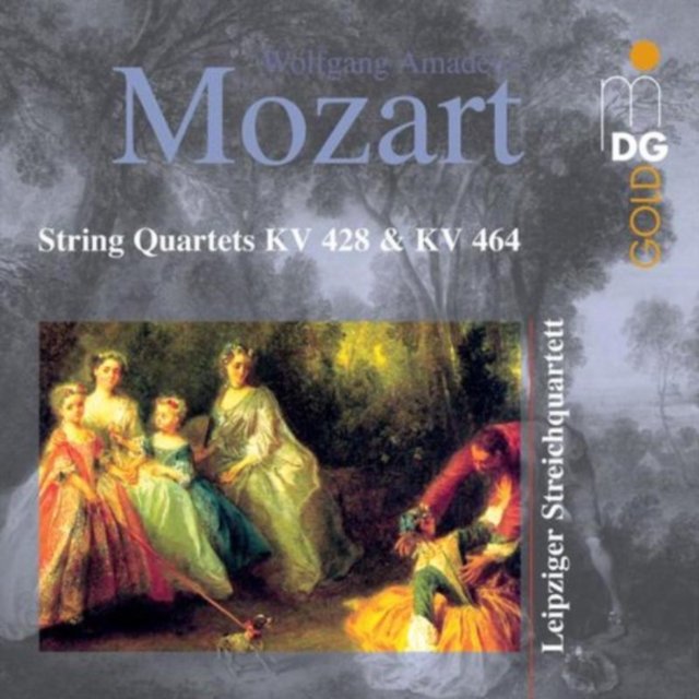 MOZART STRING QUARTETS KV 428 - Leipziger Streichquartett | Muzyka Sklep EMPIK.COM