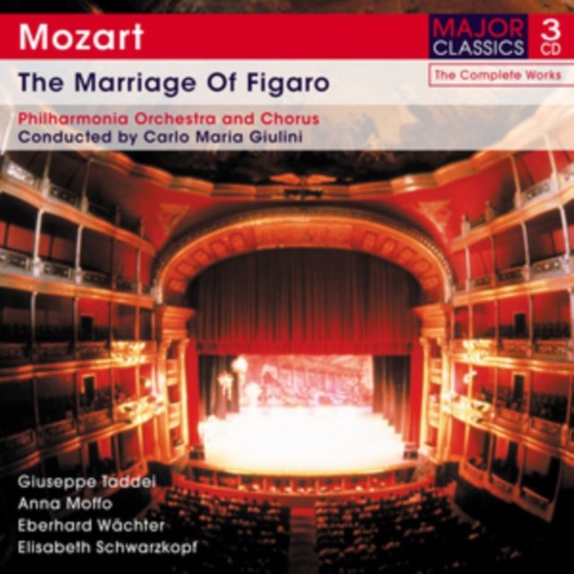 Mozart: The Marriage Of Figaro - Philharmonia Orchestra | Muzyka Sklep ...