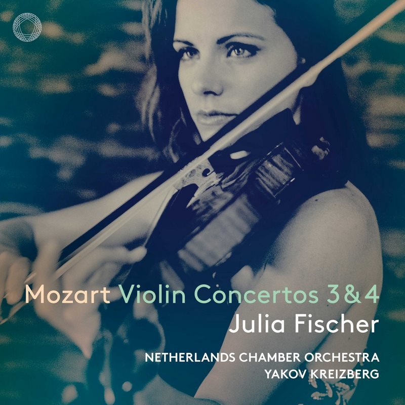 Mozart: Violin Concertos 3 & 4 (stereo re-release) - Fischer Julia ...