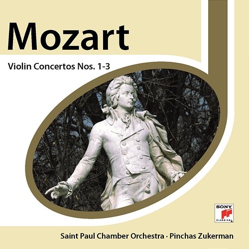 Mozart: Violin Concertos Nos. 1-3 - Pinchas Zukerman | Muzyka, mp3 Sklep EMPIK.COM