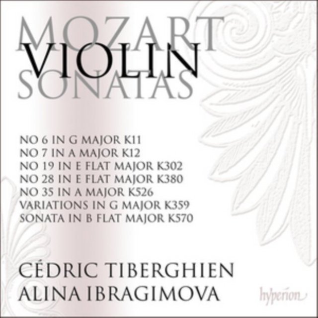 Mozart: Violin Sonatas K302, 380 & 526 - Ibragimova Alina | Muzyka Sklep EMPIK.COM