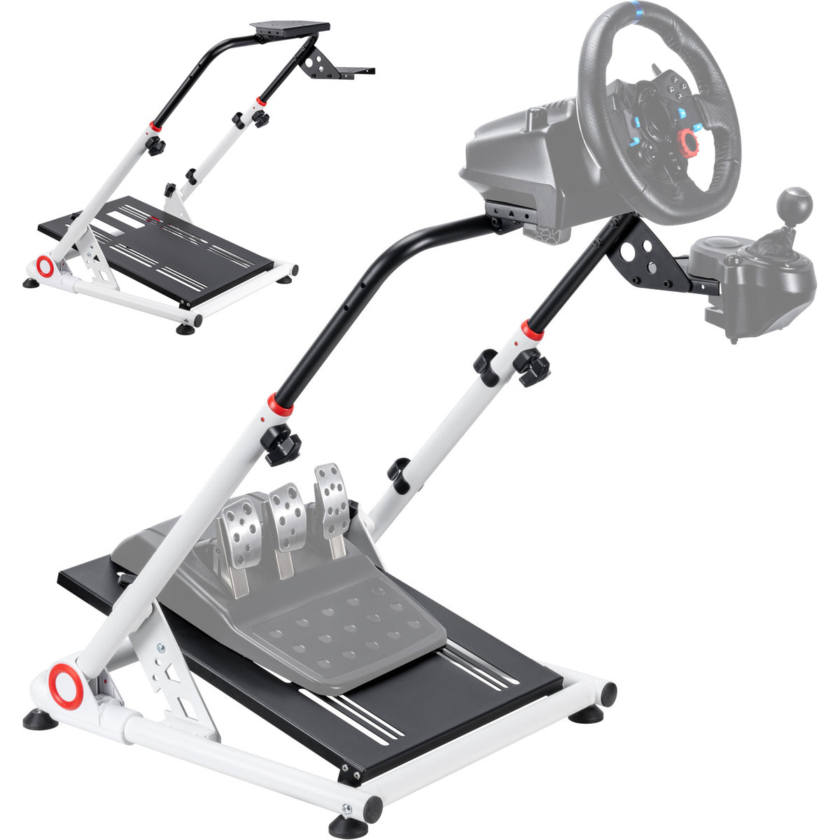 MOZOS SGS2 stelaż do kierownicy - Mozos | Gry i programy Sklep EMPIK.COM