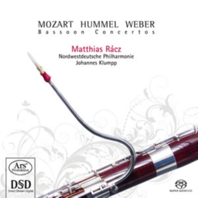 Mozzart, Hummel, Weber: Bassoon Concertos - Racz Matthias | Muzyka ...