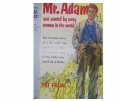 Mr. Adam. - Frankel Lois P. | Książka w Empik