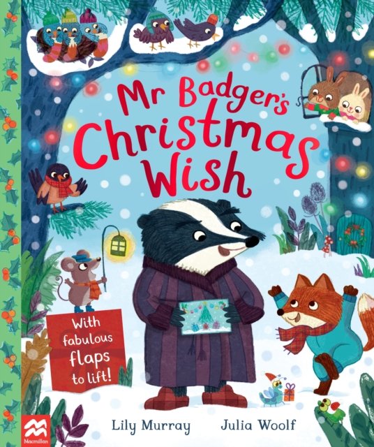 Mr Badger's Christmas Wish - Lily Murray | Książka w Empik