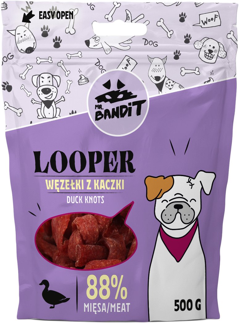 Mr. Bandit Looper Duck Knots 500g - MR. BANDIT | Sklep EMPIK.COM