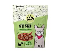 Mr. Bandit Sushi Rabbit & Fish 80g - MR. BANDIT | Sklep EMPIK.COM