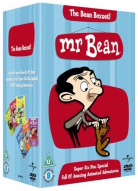 Mr Bean - The Animated Adventures: Volumes 1-6 (brak polskiej wersji ...