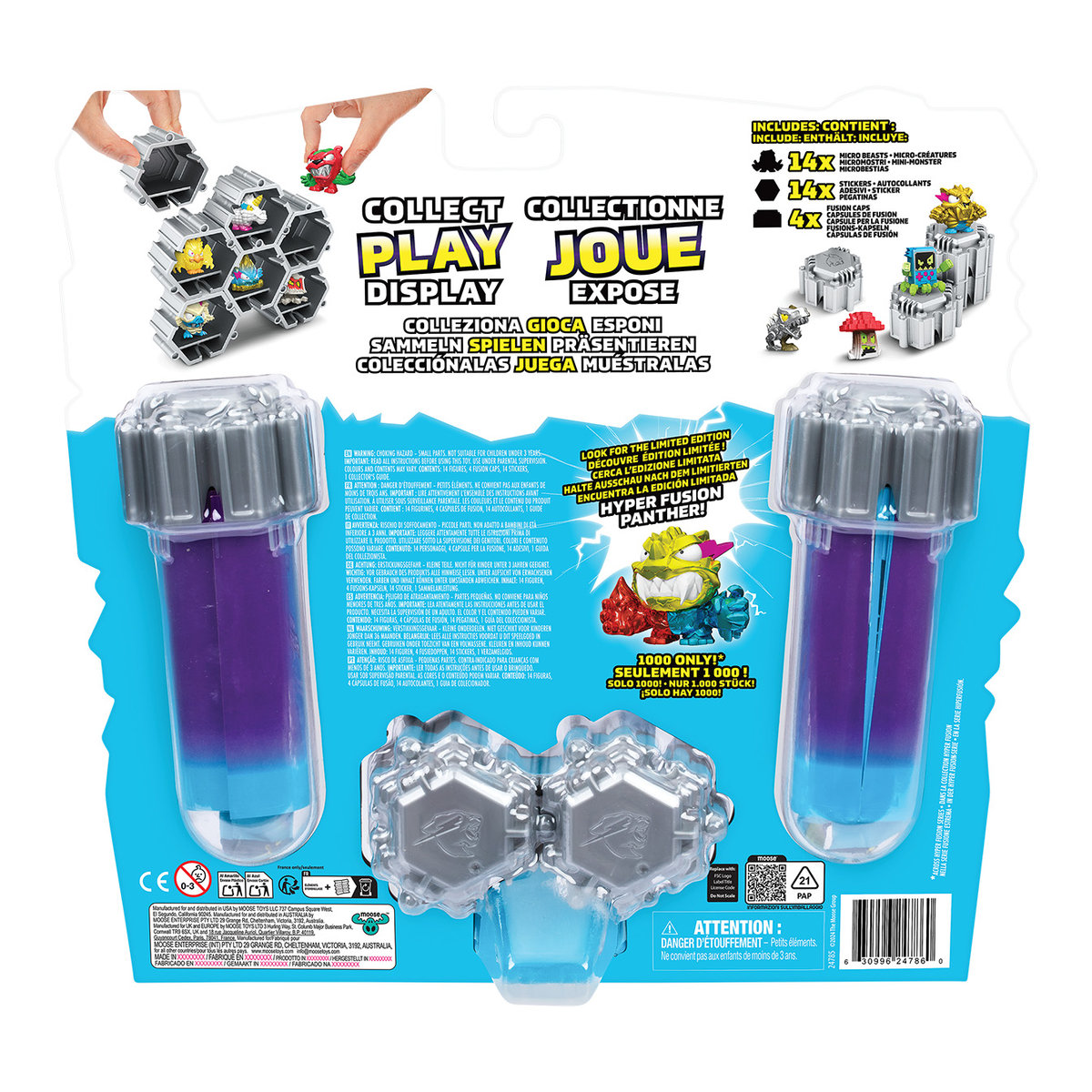 Mr Beast Lab /24785/ S3 14Pak - Mr. Beast | Sklep EMPIK.COM