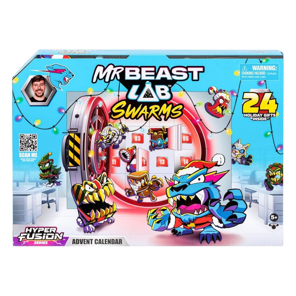 Mr. Beast Lab Swarms 3 Advent Calendar - Inna marka | Sklep EMPIK.COM
