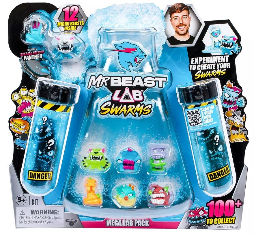 mr. beast mega lab swarms 12-pack 3 cm figurki figurka zestaw figurka MrBeast - MR BEAST | Sklep ...