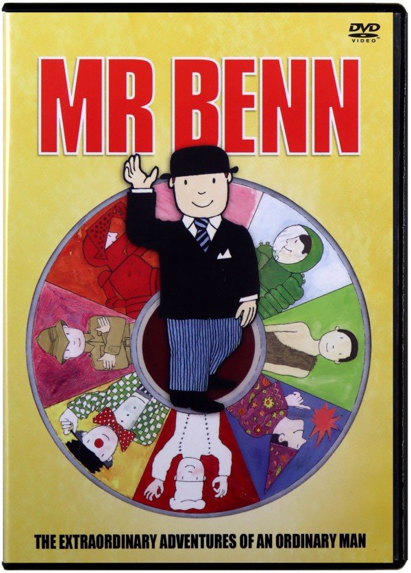 Mr. Benn: Red Knight / Caveman / Diver / Cowboy / Spaceman - Nielsen ...
