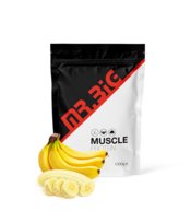 MR.BIG MUSCLE PROTEIN 500G MIX BIAŁEK WPC JAJO BANAN - MR.BIG | Sport ...